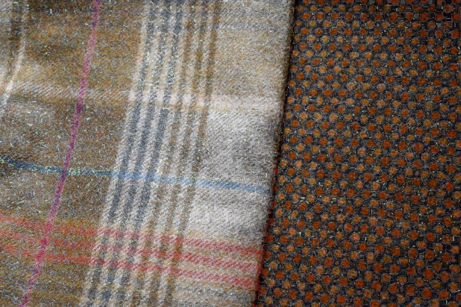 Sewing with tweed fabric - Makergardener