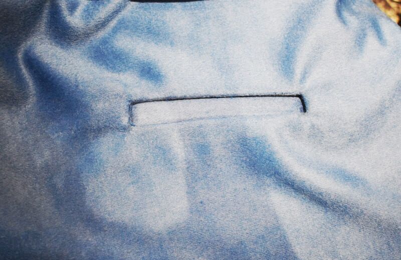 How to make welt pockets - Makergardener