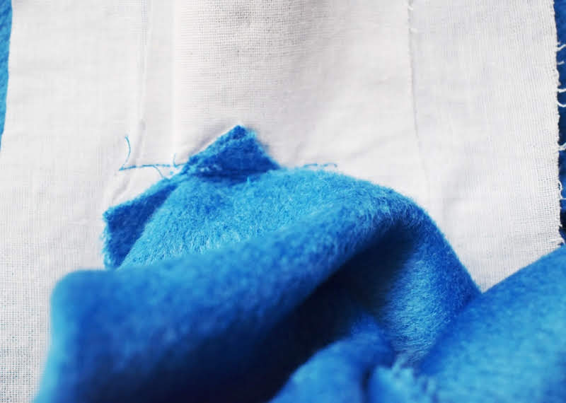 How to make welt pockets - Makergardener