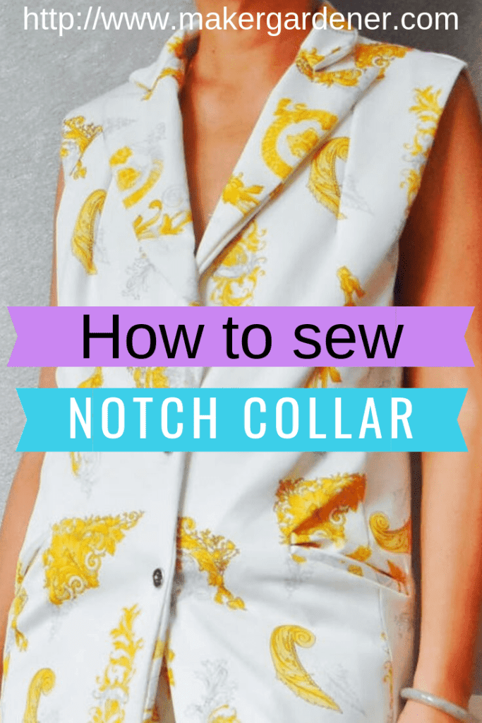 How to make notch collar - Makergardener