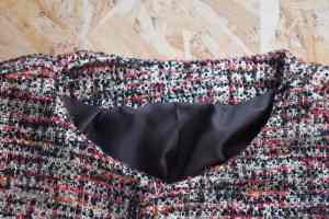 How to sew boucle fabric at home - Makergardener