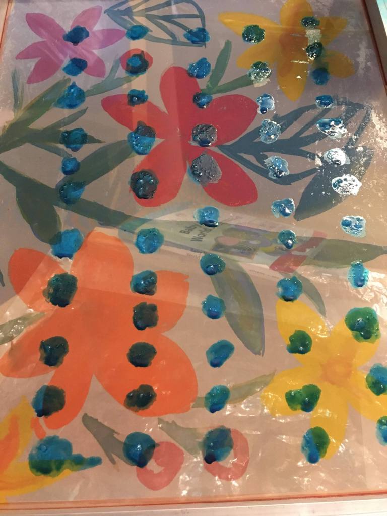 How to use drawing fluid for screen printing - Makergardener