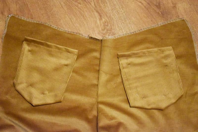 How to sew patch pockets - Makergardener