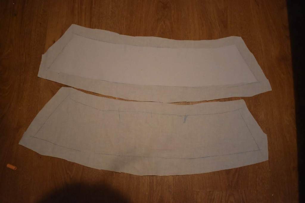 How to sew angle collar at home - Makergardener