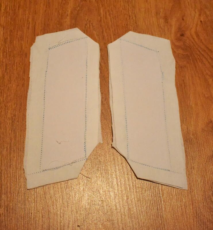 Angled patch pocket with flap how to sew - Makergardener