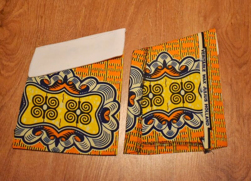 Angled patch pocket with flap how to sew - Makergardener