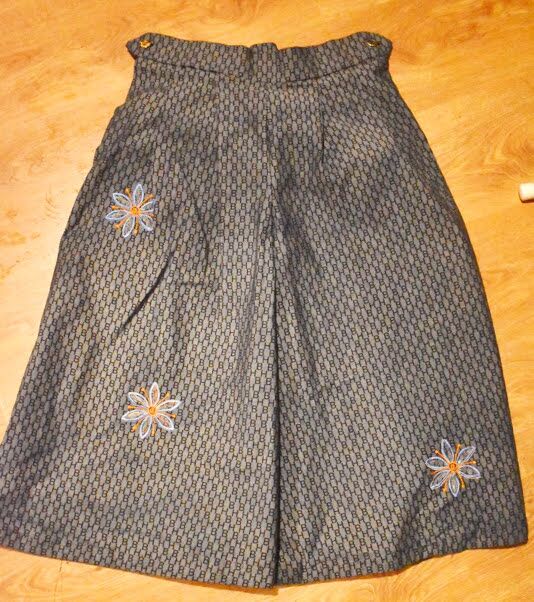 How to sew pants opening with concealed pockets - Makergardener