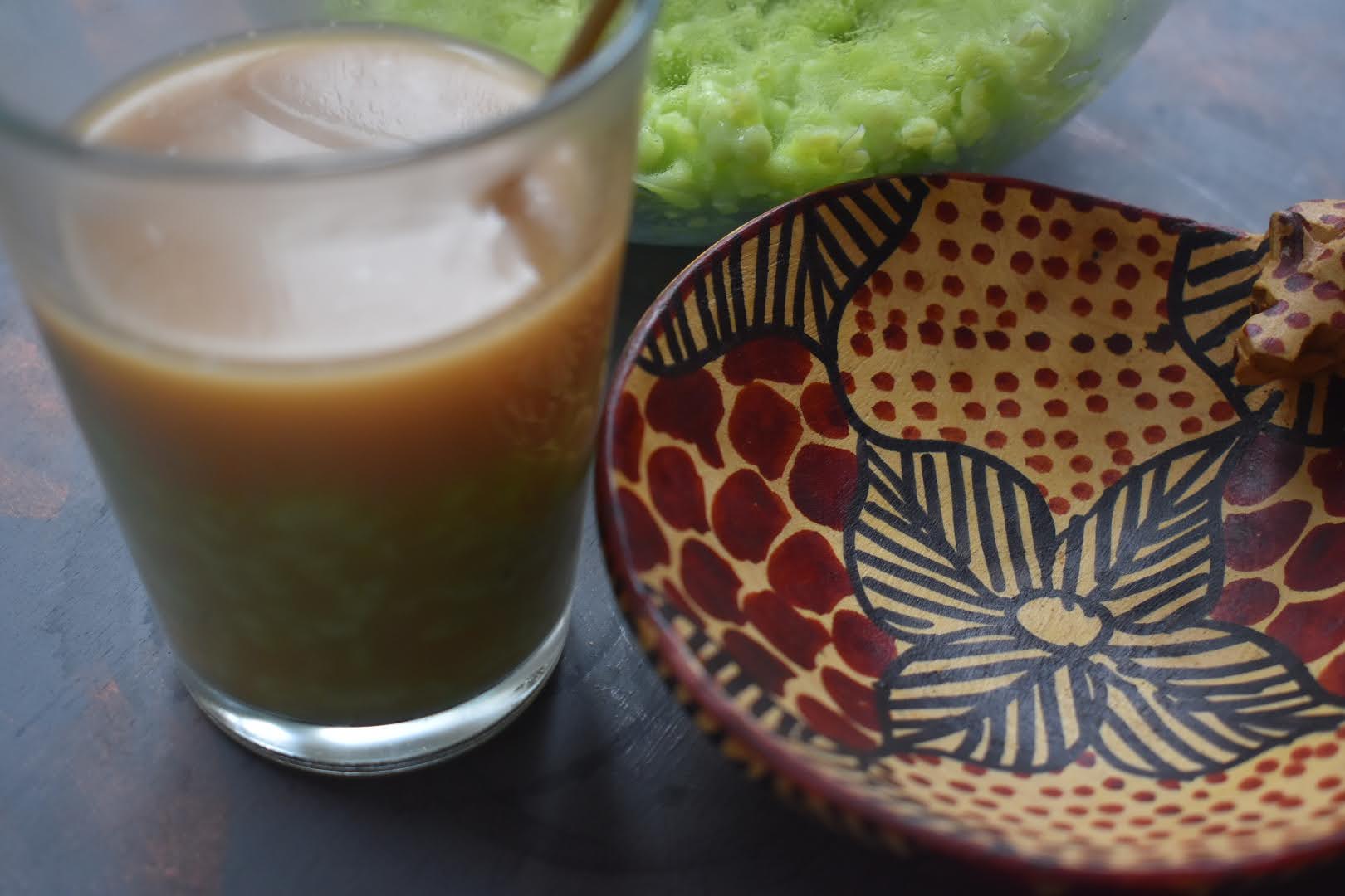 Cendol homemade from scratch at home - Makergardener