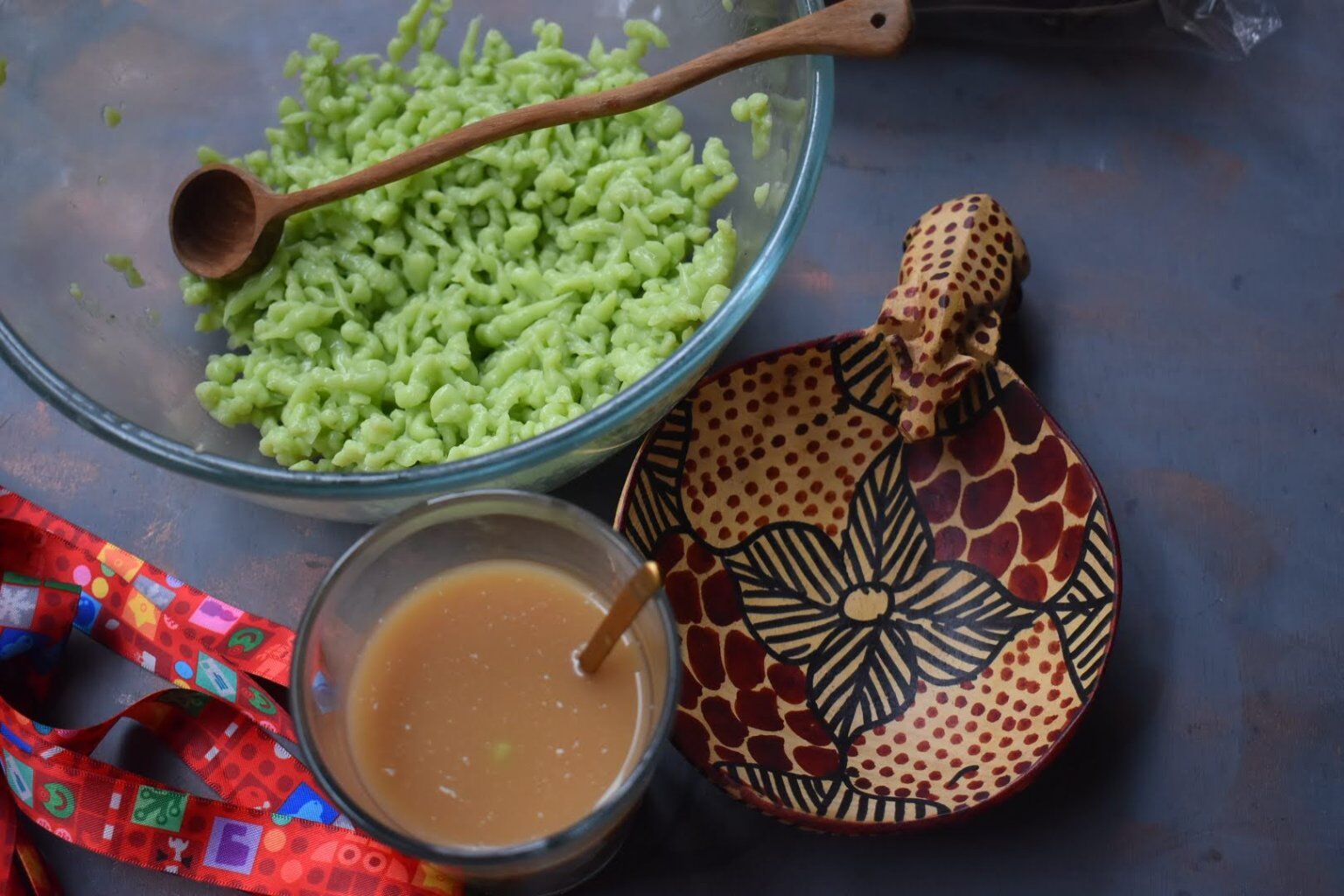 Cendol homemade from scratch at home - Makergardener