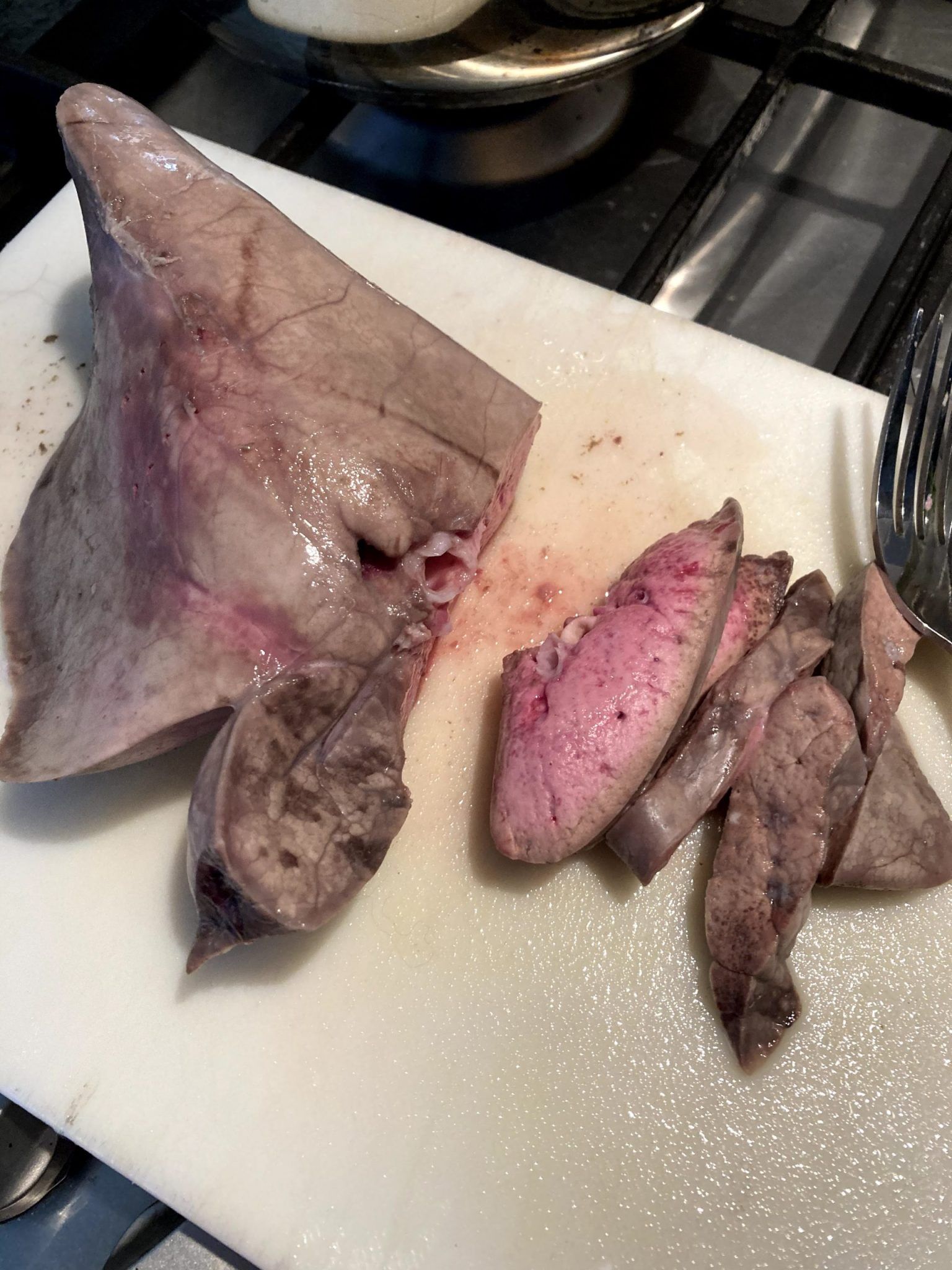 Paru Berlado (Fiery spicy lung) home cooking - Makergardener