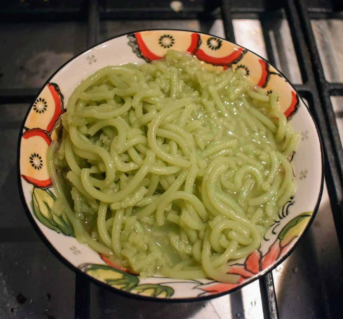 Cendol homemade from scratch at home - Makergardener