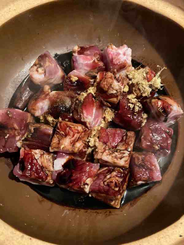 Hong shou rou (Braised pork belly) - Makergardener