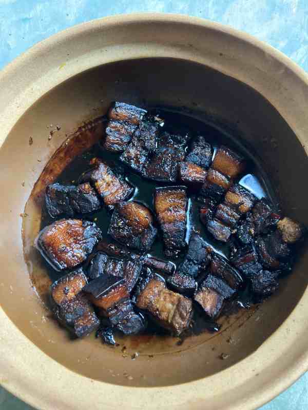 Hong shou rou (Braised pork belly) - Makergardener
