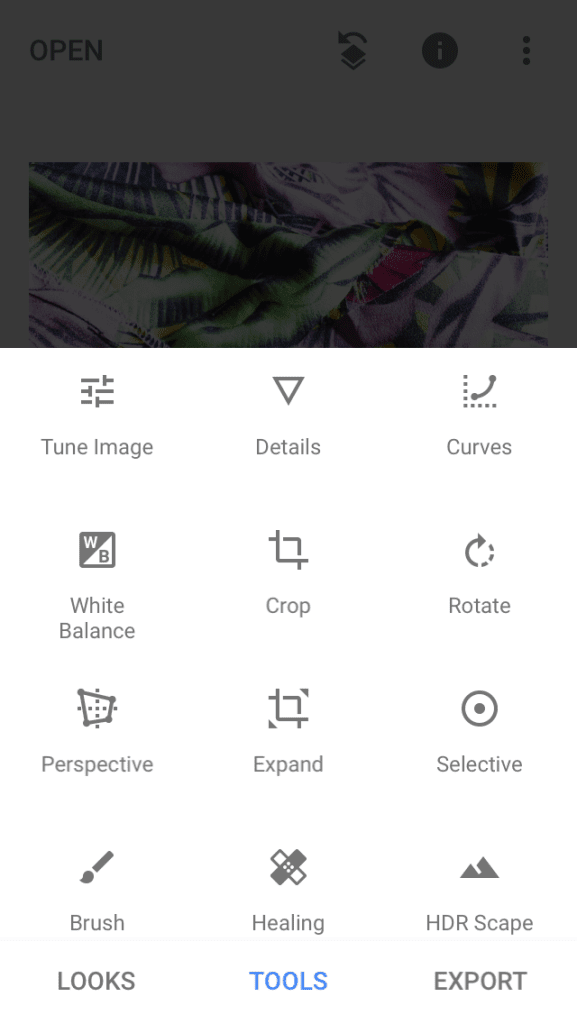 How to use snapseed - Makergardener